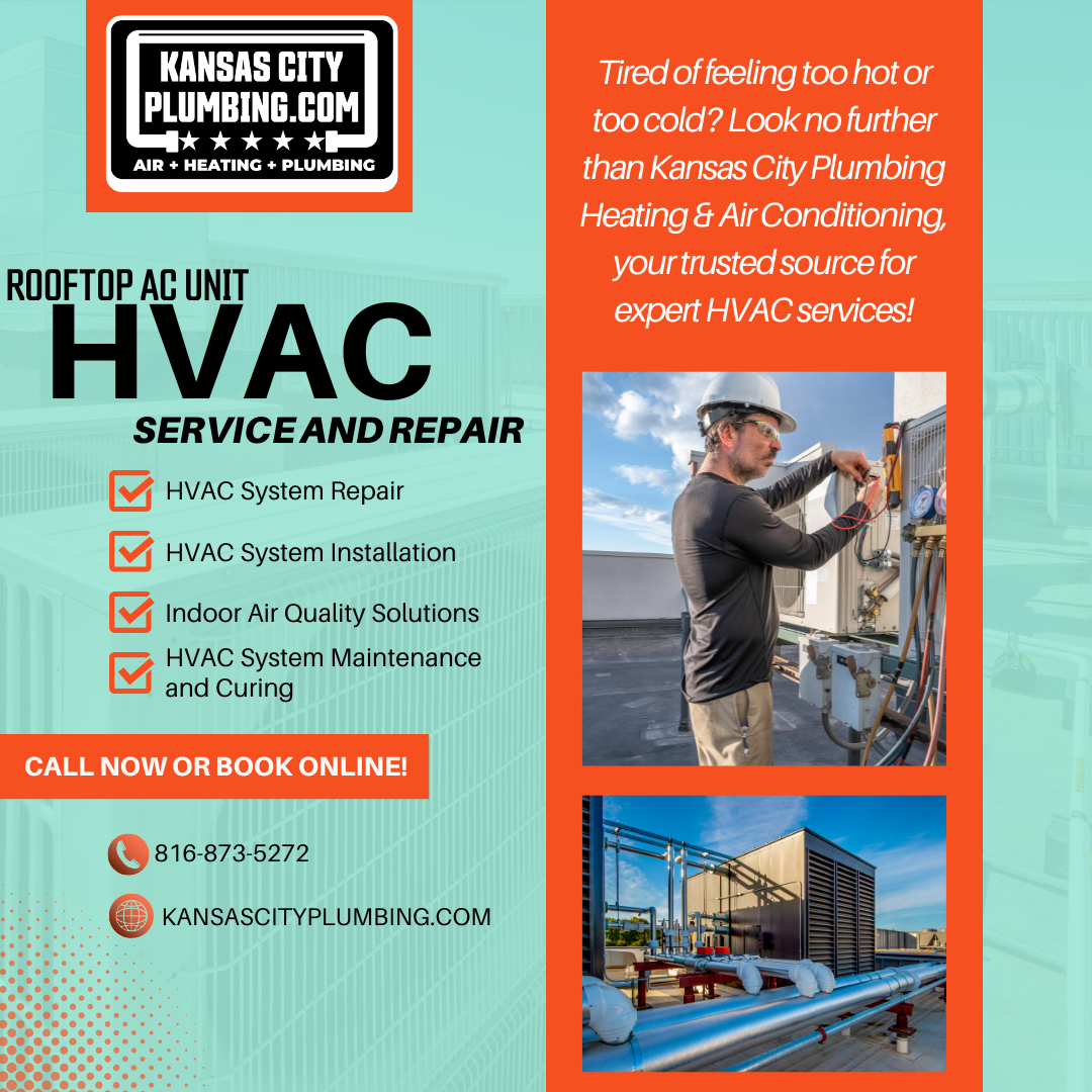 Rooftop AC Units » Kansas City Plumbing Company